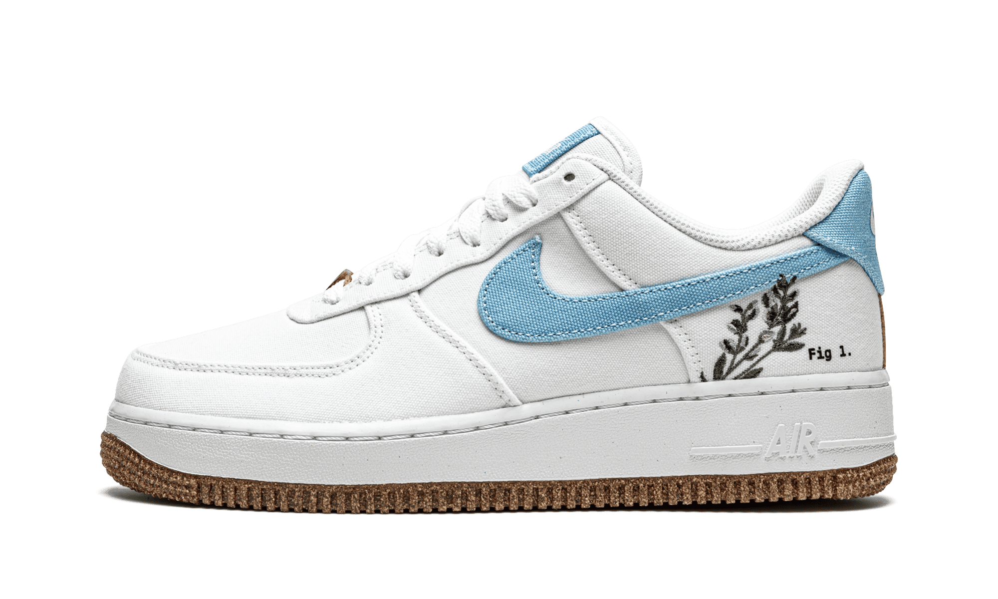 NIKE WOMENS AIR FORCE 1 LO '07 MNS WMNS "Indigo" CZ0269 100 from ...