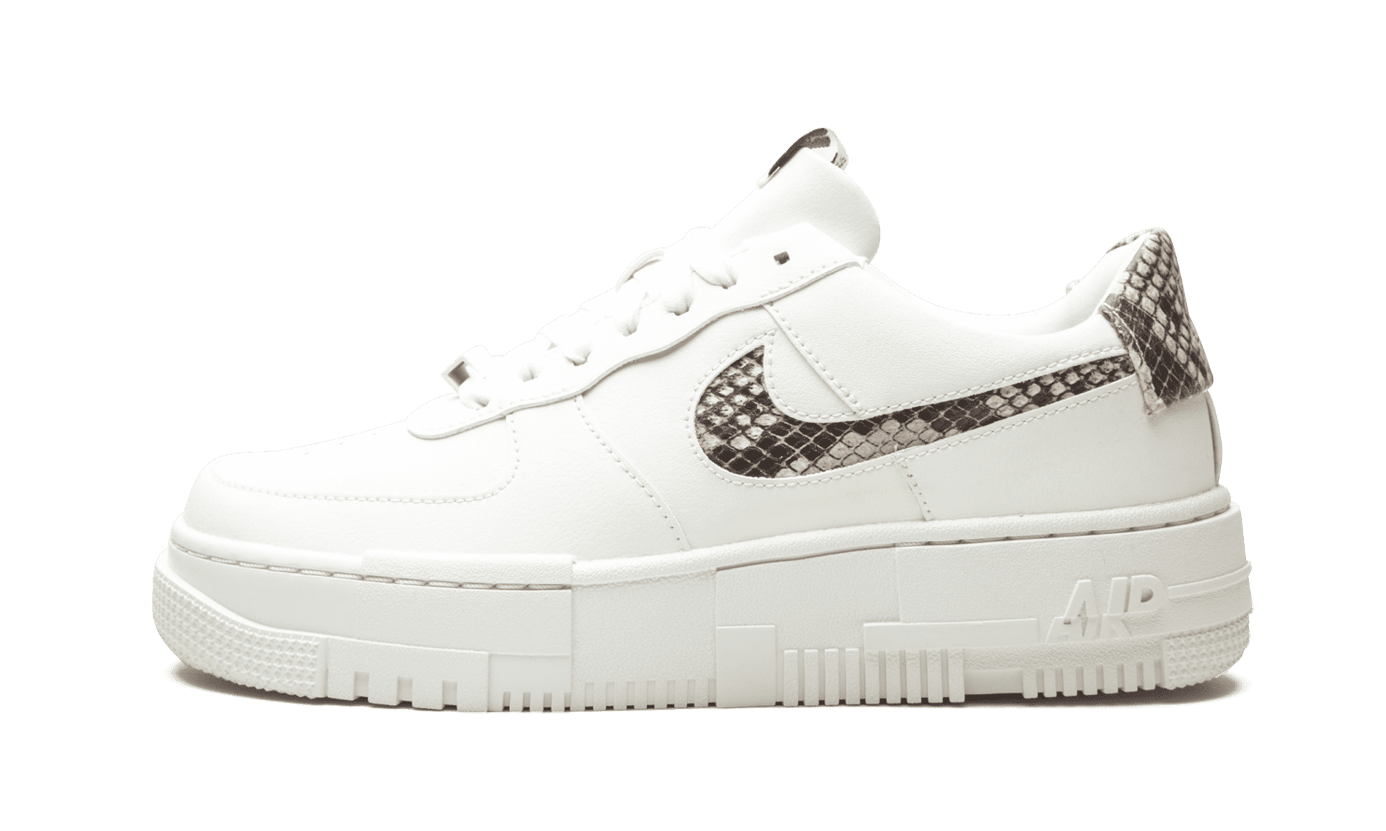 NIKE WOMENS AIR FORCE 1 PIXEL MNS Womens "Snakeskin" CV8481 101 from ...