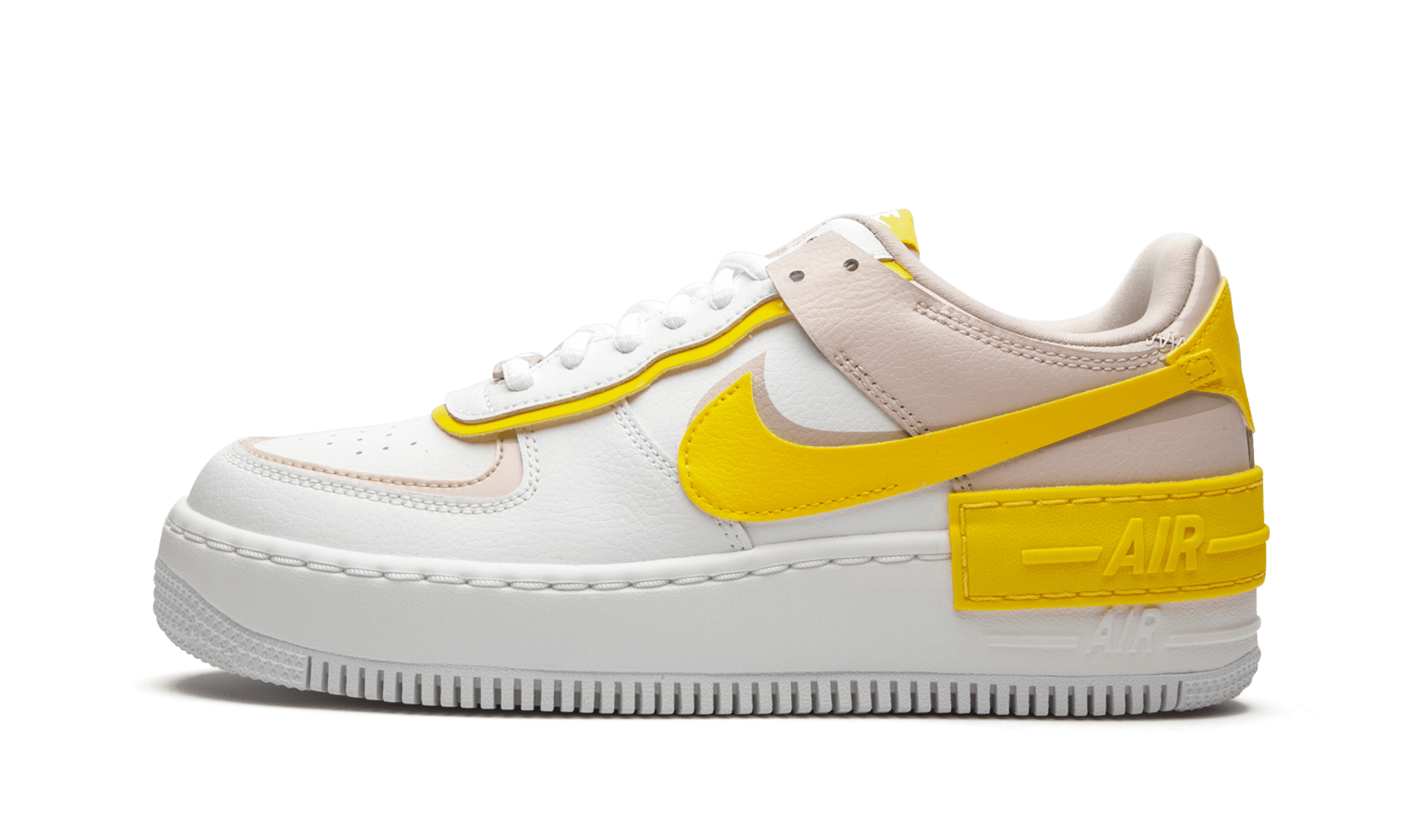 NIKE WOMENS AIR FORCE 1 SHADO MNS WMNS "Sunshine" CJ1641 102 from ...