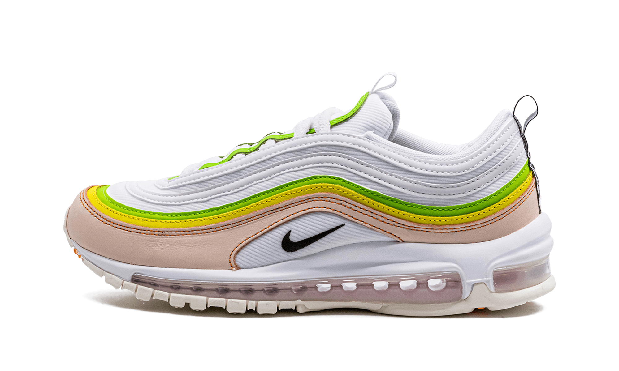 NIKE WOMENS AIR MAX 97 WMNS "Feel Love" FD0870 100 from Stadium Goods ...