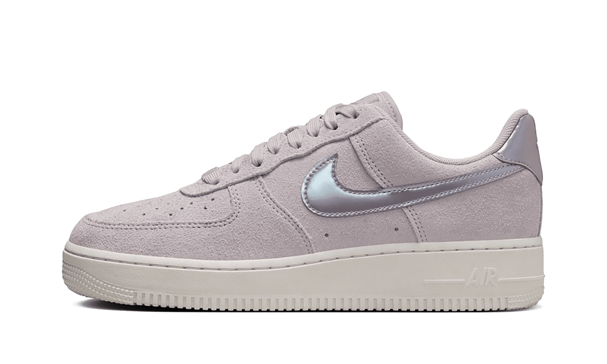 NIKE WOMENS Air Force 1 Womens "Platinum Violet" HJ4401 001 HJ4401 001 ...