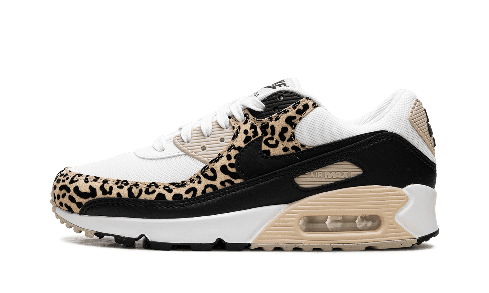 NIKE WOMENS Air Max 90 WMNS "Leopard" IF1619 100 from Stadium Goods ...