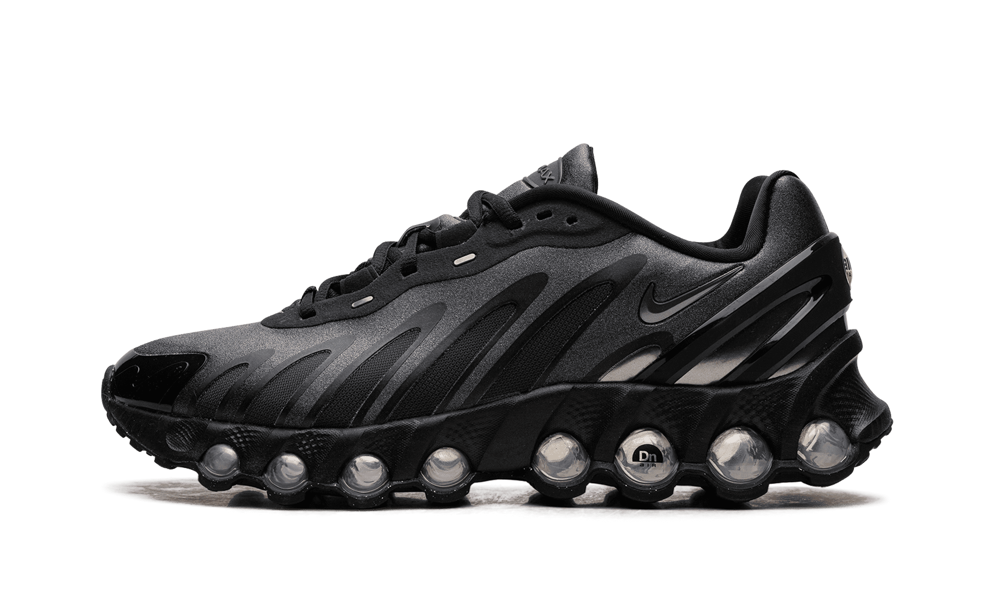 NIKE WOMENS Air Max Dn8 WMNS "Black Metallic Dark Grey" HF5509 002 from ...