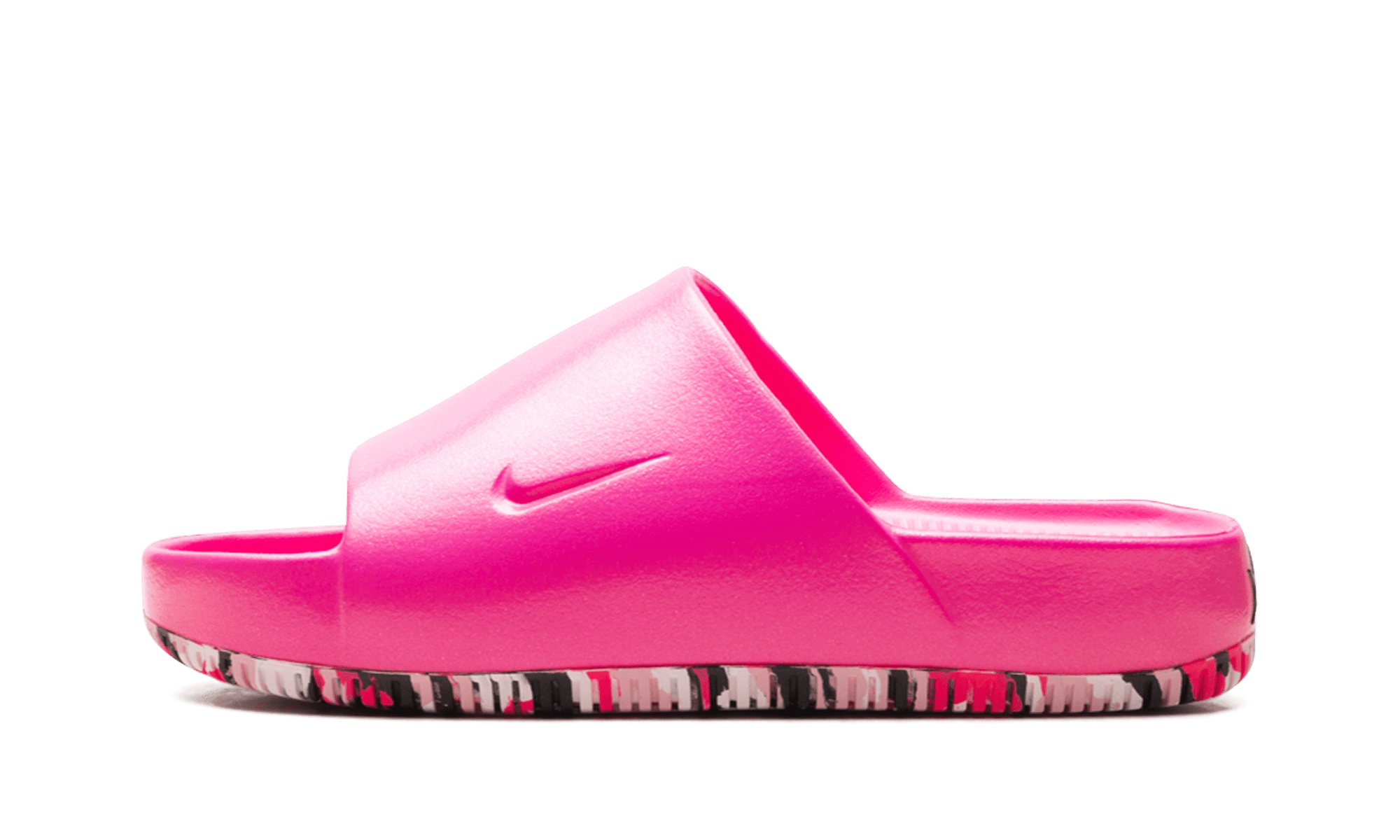 NIKE WOMENS Calm Slide Womens "A'ja Wilson Hyper Pink" HM0275 601 ...