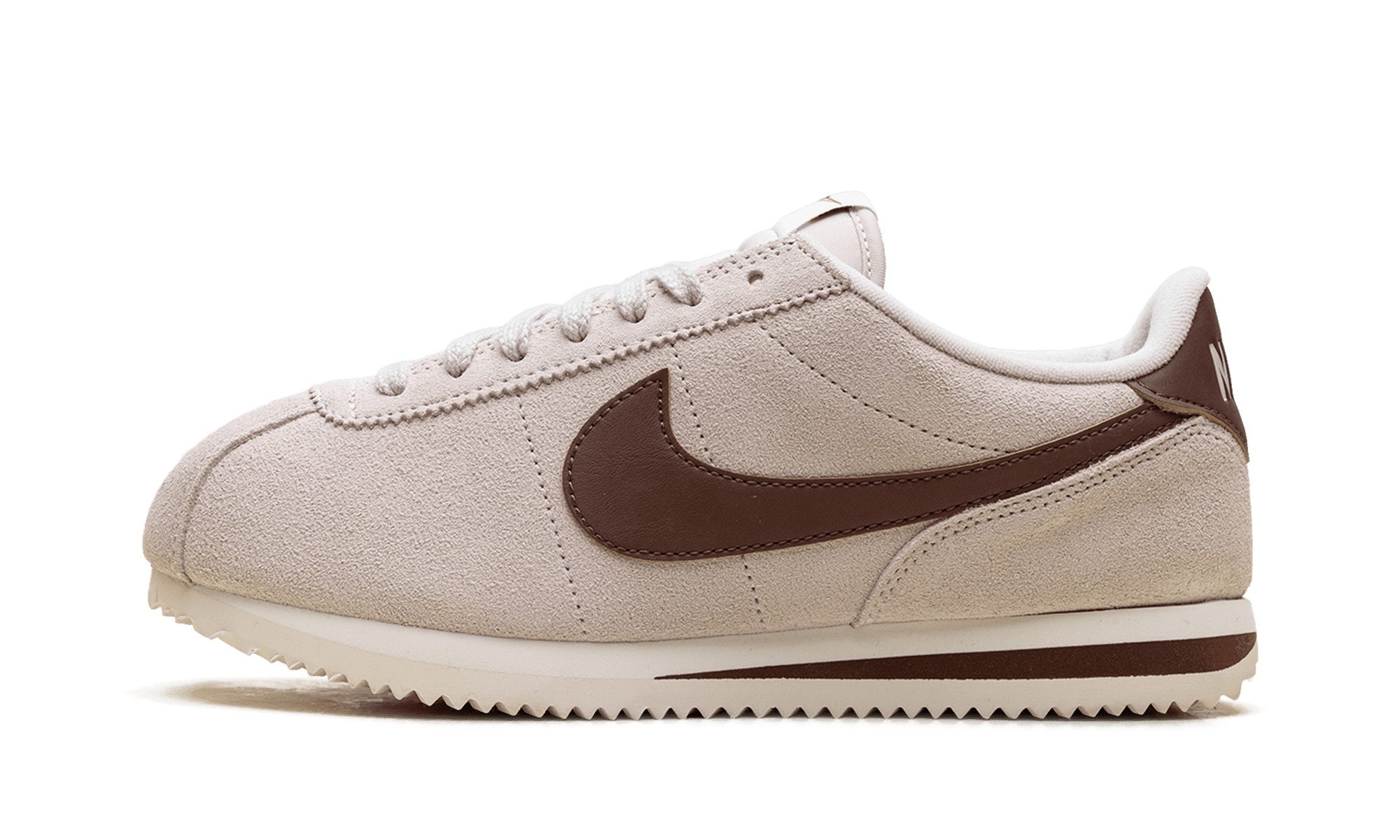 NIKE WOMENS Cortez Womens "Light Orewood Brown Fauna Brown" IB1857 100 ...