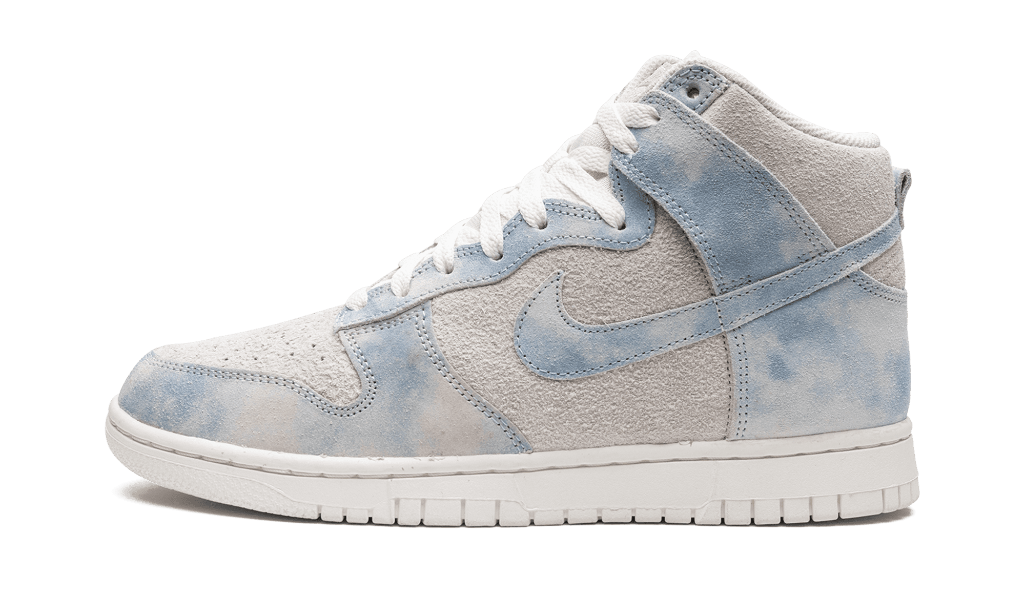NIKE WOMENS DUNK HIGH MNS Womens "Clouds" FD0882 400 FD0882 400 from ...