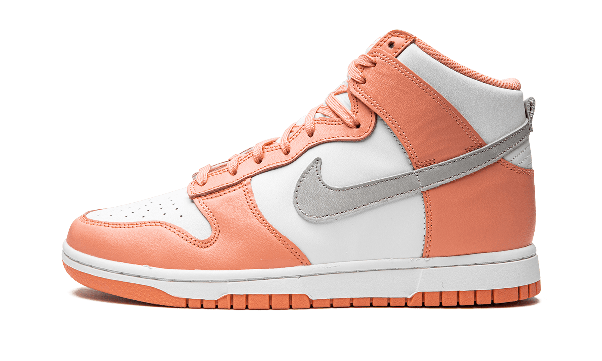 NIKE WOMENS DUNK HIGH MNS Womens "Salmon" DD1869 600 DD1869 600 from ...