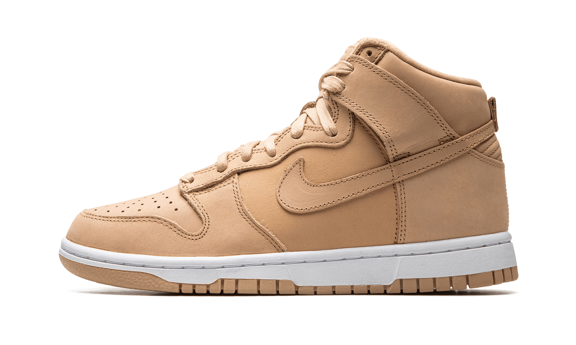 NIKE WOMENS DUNK HIGH PREMIUM MNS Womens "Vachetta Tan" DX2044 201 ...