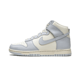 NIKE WOMENS DUNK HIGH Womens "Football Grey" DD1869 102 DD1869 102 from ...