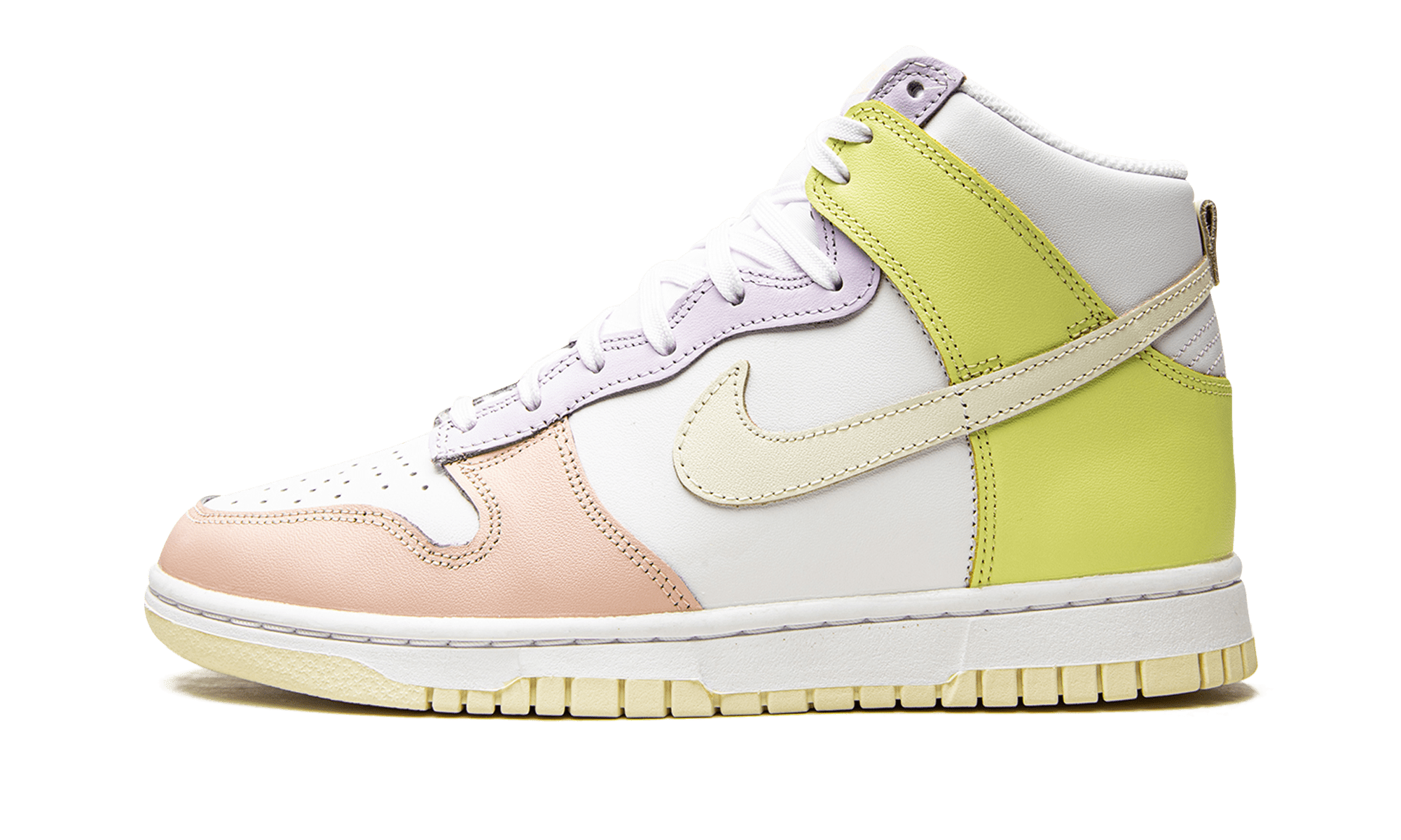 NIKE WOMENS DUNK HIGH WMNS "Lemon Twist" DD1869 108 from Stadium Goods ...