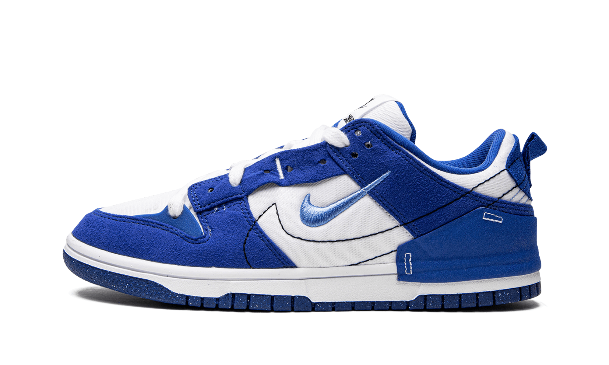 NIKE WOMENS DUNK LO DISRUPT 2 MNS Womens "White University Blue" DH4402 ...