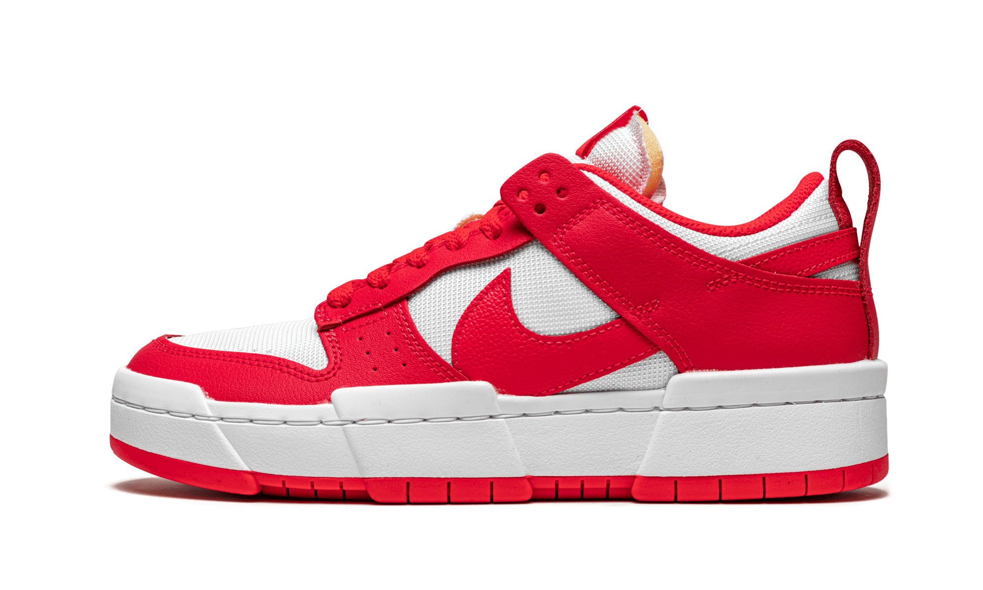NIKE WOMENS DUNK LO DISRUPT Womens "Siren Red" CK6654 601 from Stadium ...