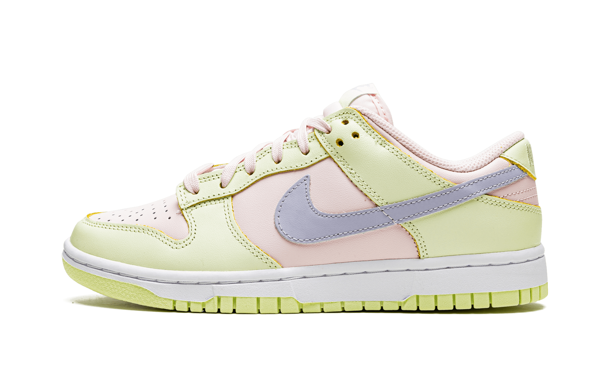 NIKE WOMENS DUNK LO MNS WMNS "Lime Ice" DD1503 600 from Stadium Goods ...