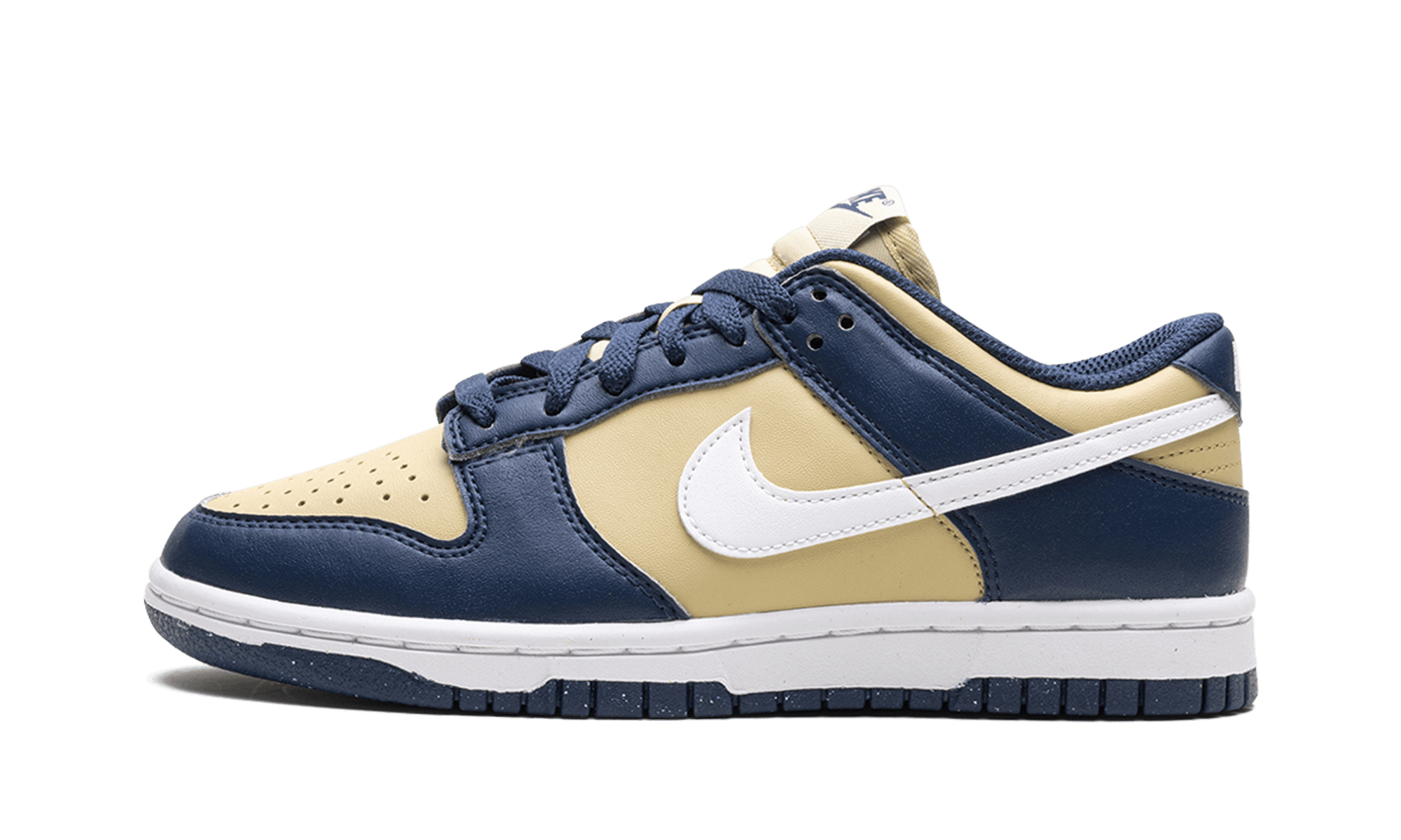 NIKE WOMENS DUNK LO NEXT NATURE WMNS "Midnight Navy Gold" DD1873 401 ...