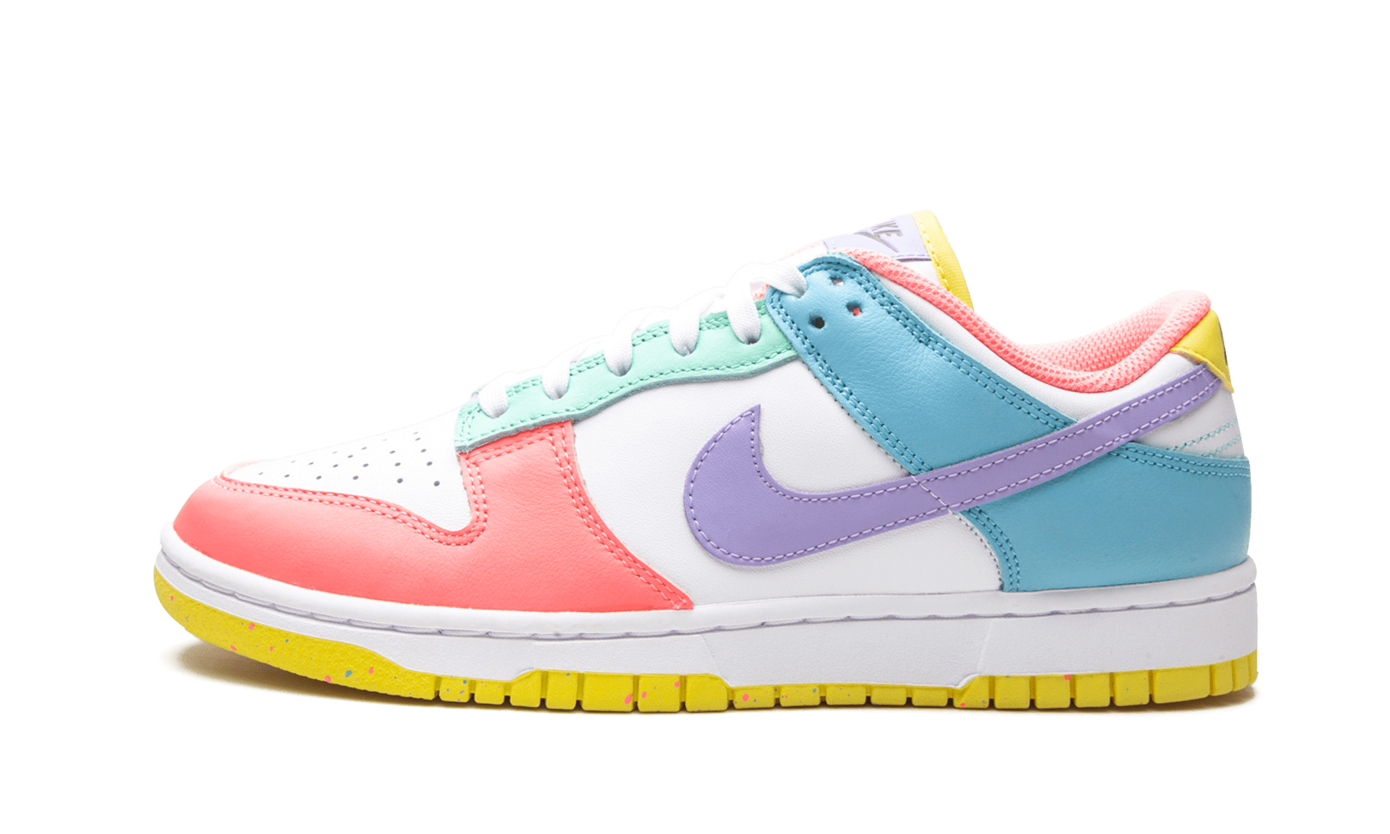 NIKE WOMENS DUNK LO SE WMNS "Easter" DD1872 100 from Stadium Goods ...