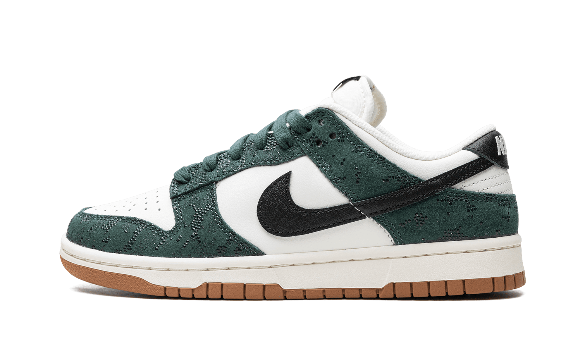 NIKE WOMENS DUNK LOW WMNS "Green Snake" FQ8893 397 from Stadium Goods ...