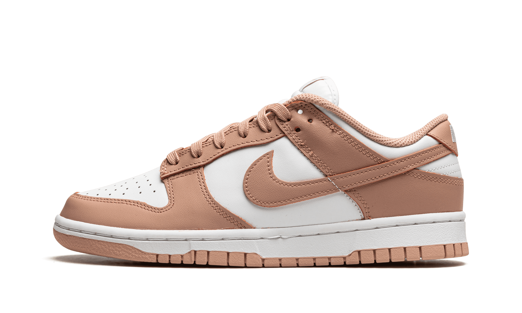 NIKE WOMENS DUNK LOW Womens "Rose Whisper" DD1503 118 DD1503 118 from ...