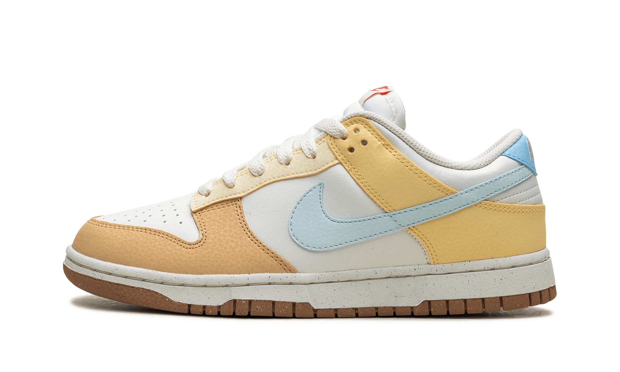 NIKE WOMENS DUNK LOW WMNS "Soft Yellow" FZ4347 100 from Stadium Goods ...