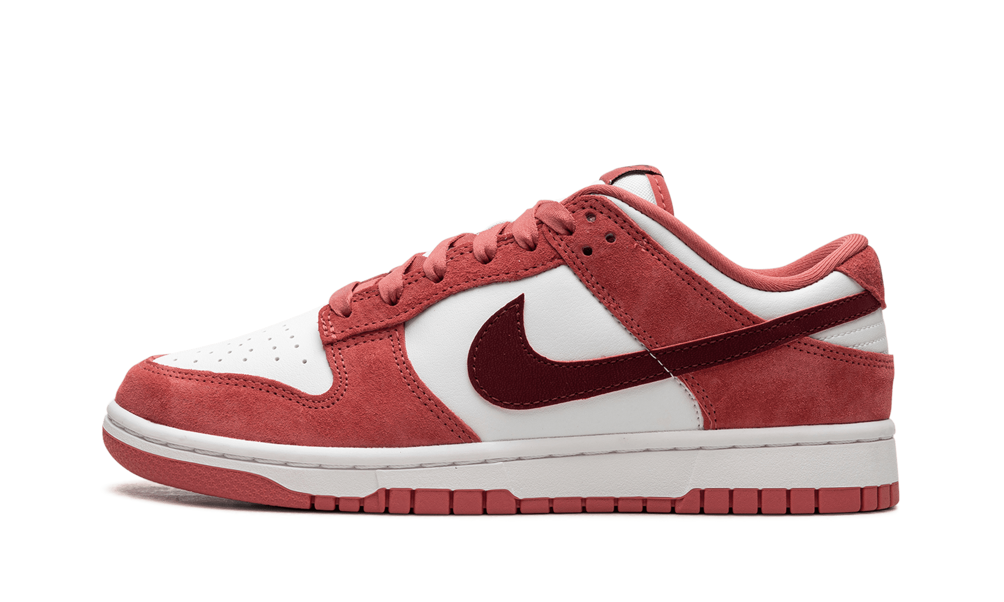 NIKE WOMENS DUNK LOW WMNS "Valentine's Day" FQ7056 100 from Stadium ...