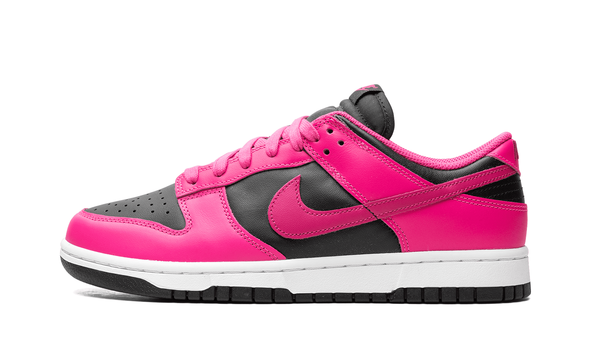 NIKE WOMENS DUNK LOW Womens "Fierce Pink/Black" DD1503 604 DD1503 604 ...