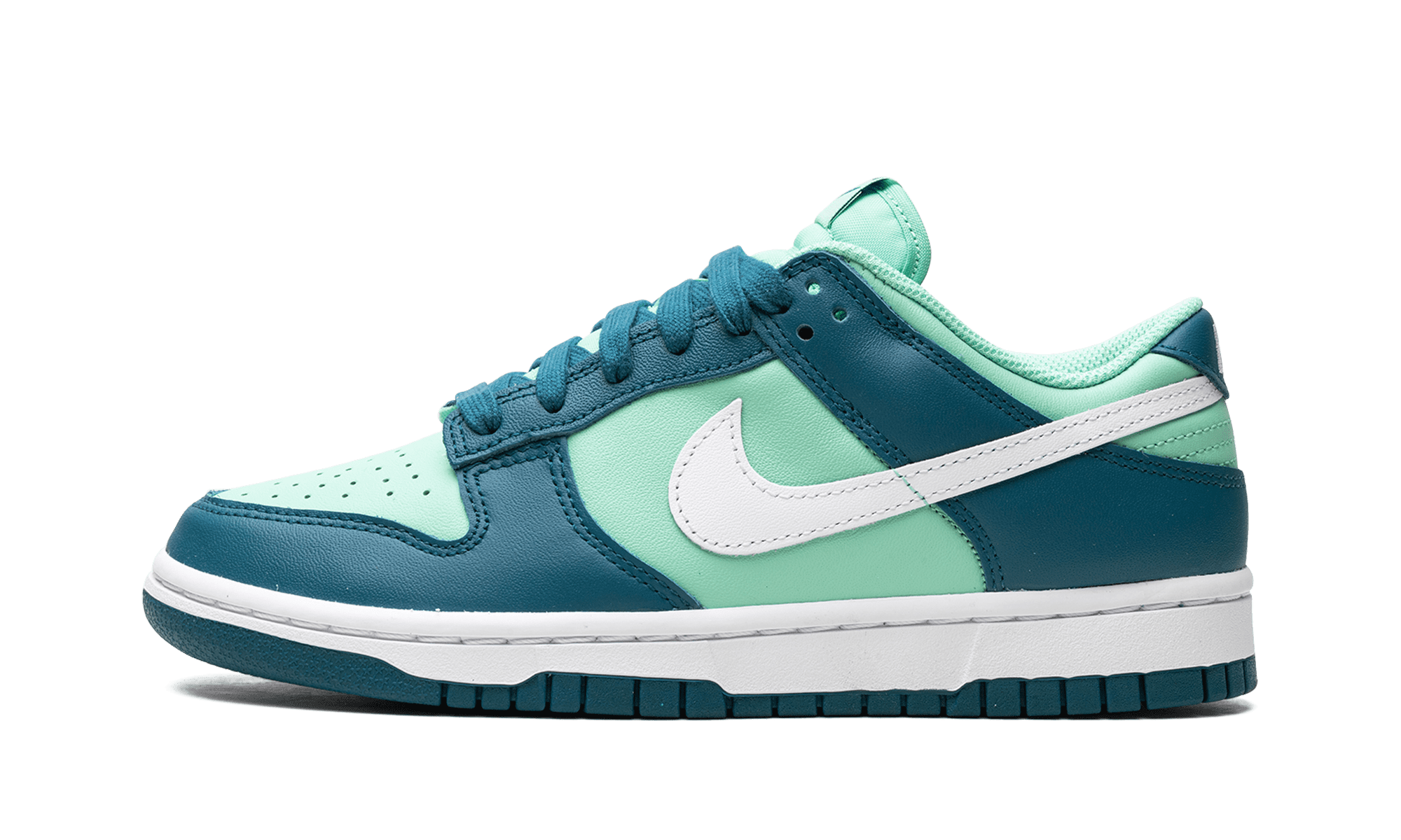 NIKE WOMENS DUNK LOW Womens "Geode Teal" DD1503 301 DD1503 301 from ...