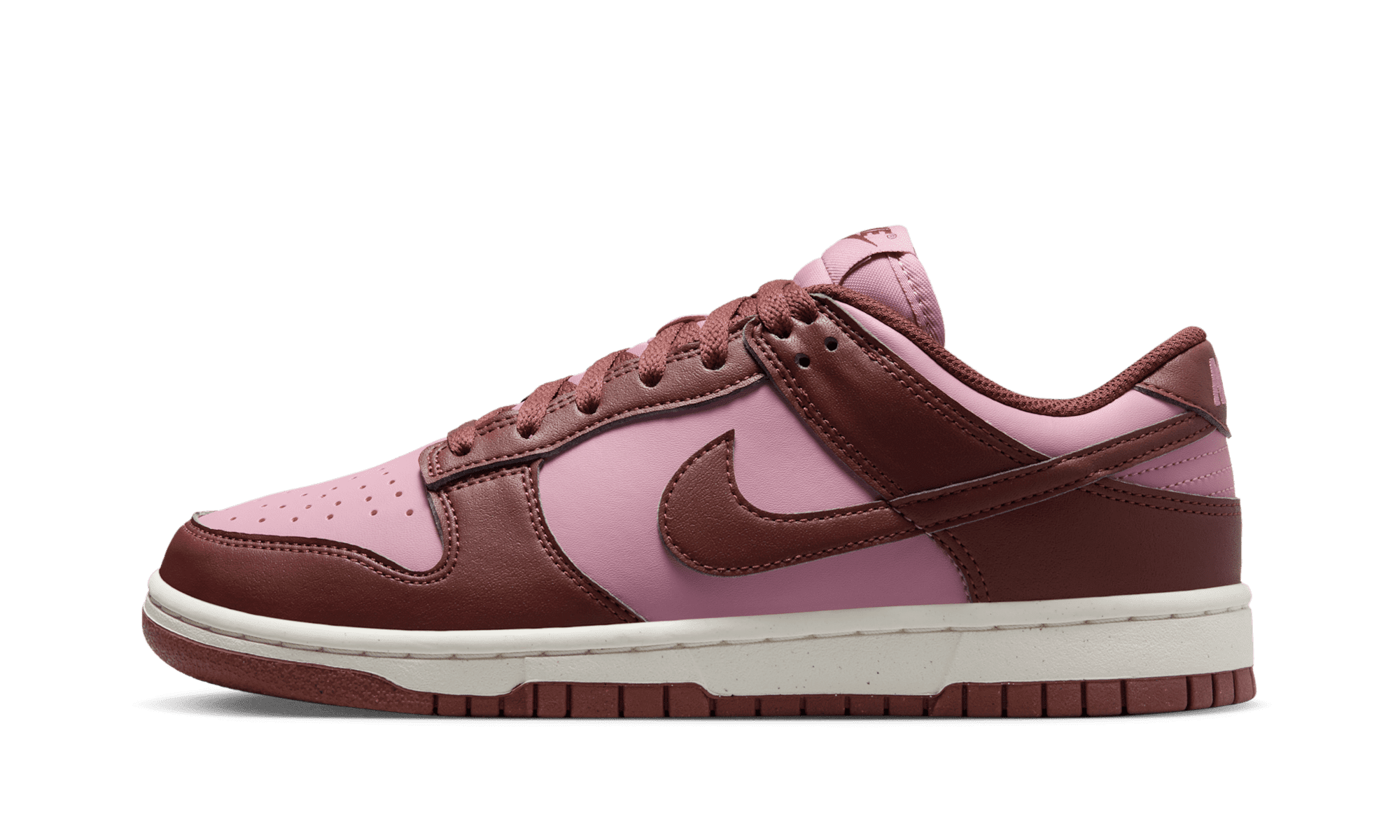 NIKE WOMENS Dunk Low Next Nature WMNS "Dark Pony Elemental Pink" DD1873 ...