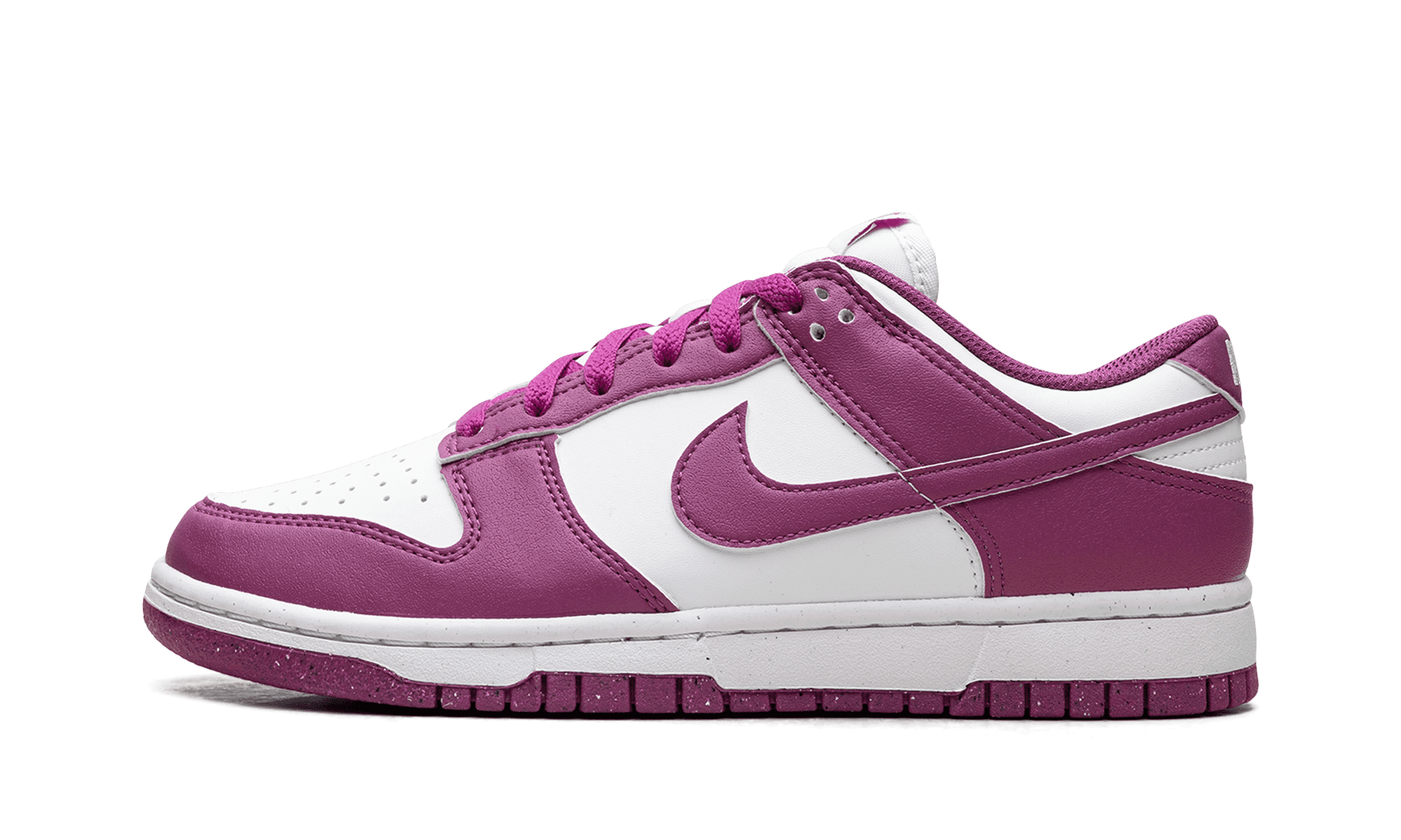 NIKE WOMENS Dunk Low Next Nature Womens "Hot Fuchsia" DD1873 110 DD1873 ...