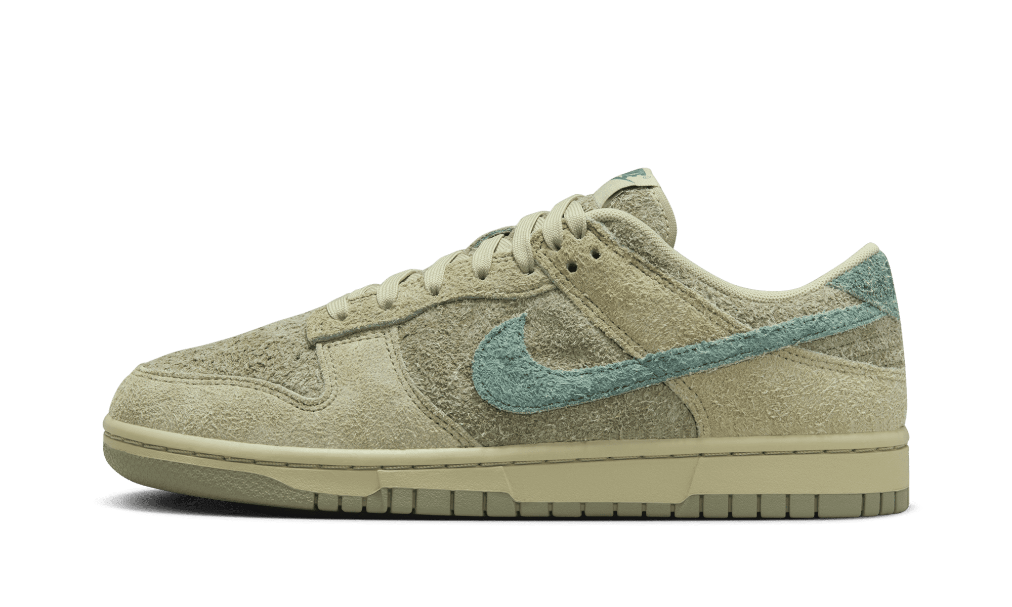 NIKE WOMENS Dunk Low "Olive Aura" HJ7291 371 from Stadium Goods ...