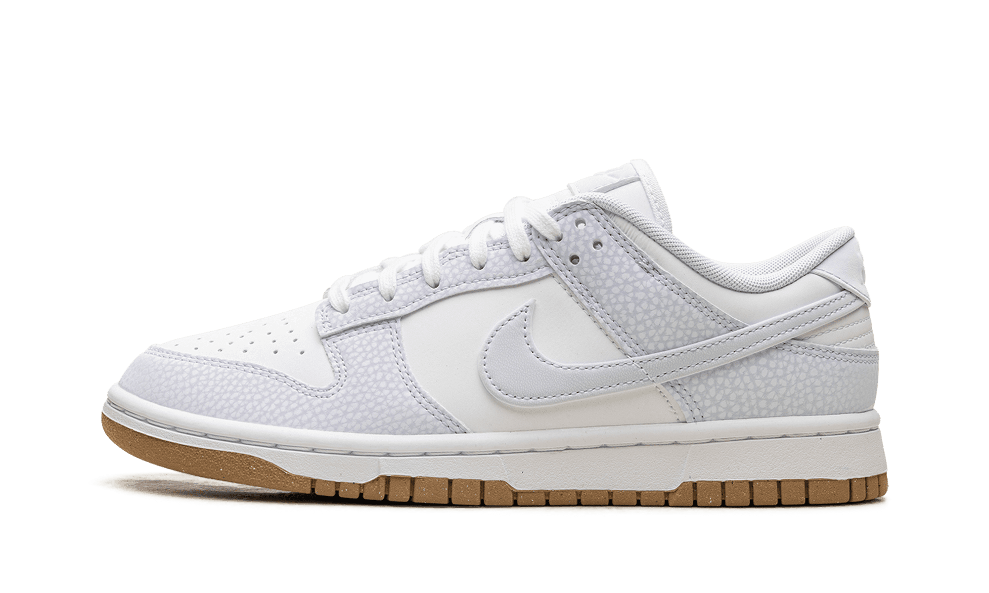NIKE WOMENS Dunk Low Womens "Football Grey / Gum" FN6345 100 FN6345 100 ...