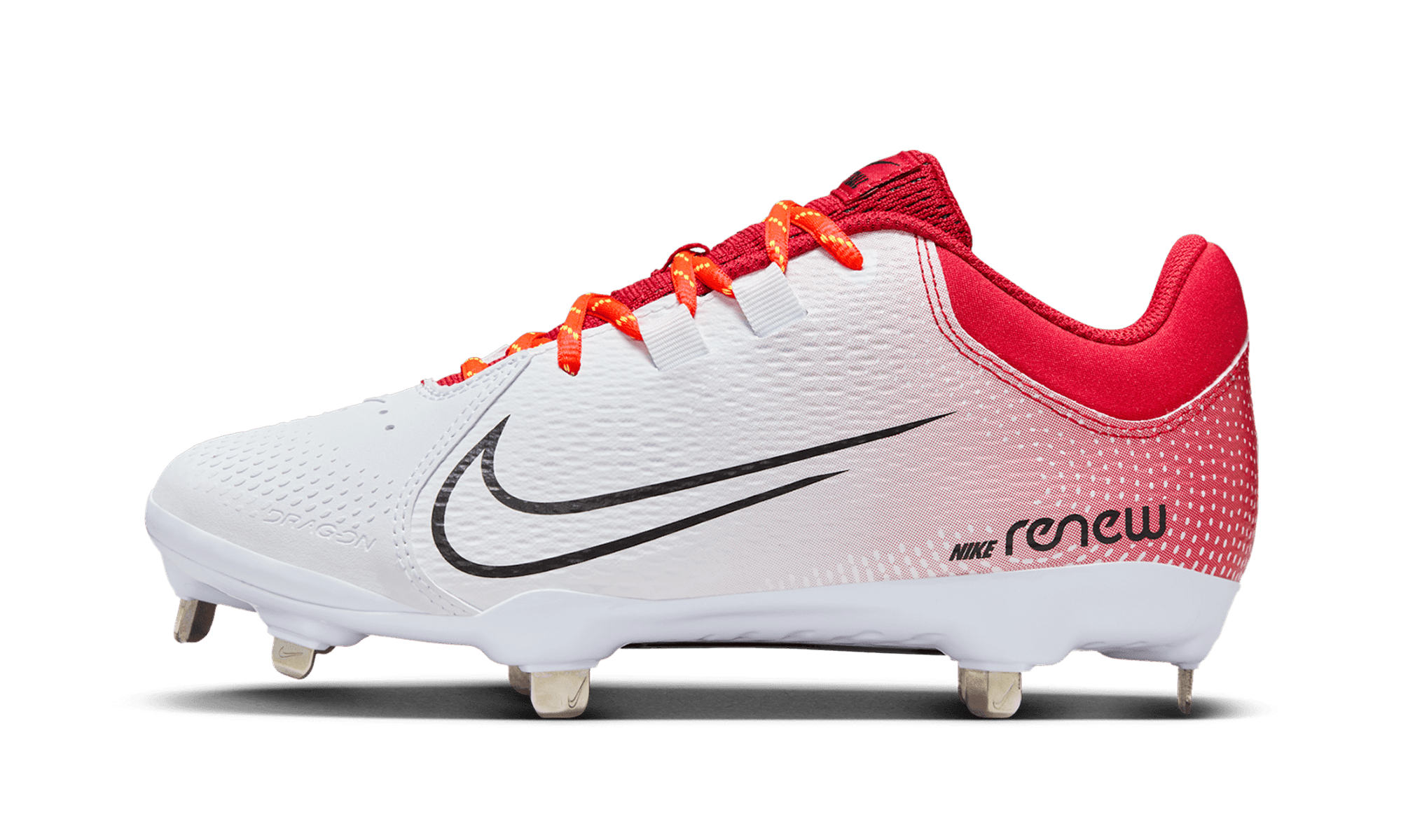NIKE WOMENS HYPERDIAMOND 4 PRO Womens "University Red /White" CZ5920 ...