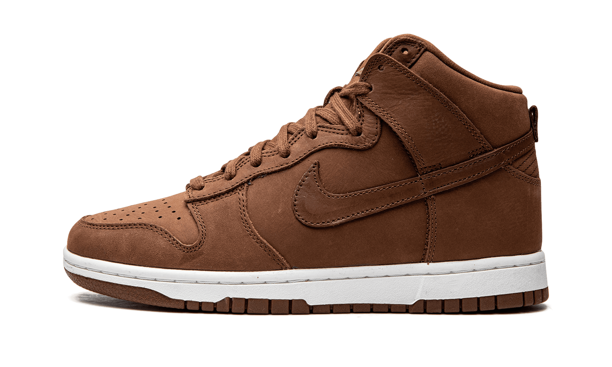 NIKE WOMENS MN DUNK HIGH PREMIUM Womens "Pecan" DX2044 200 DX2044 200 ...