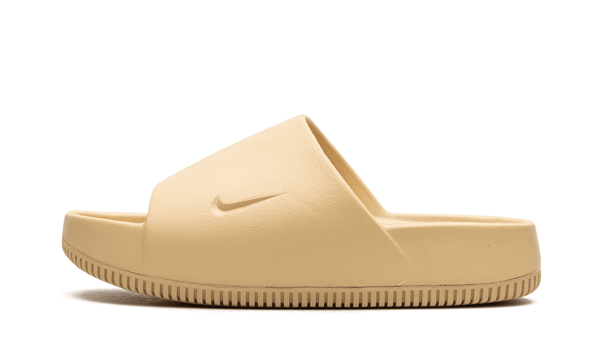 NIKE WOMENS NIKE CALM SLIDE Womens "Sesame" DX4816 200 DX4816 200 from ...