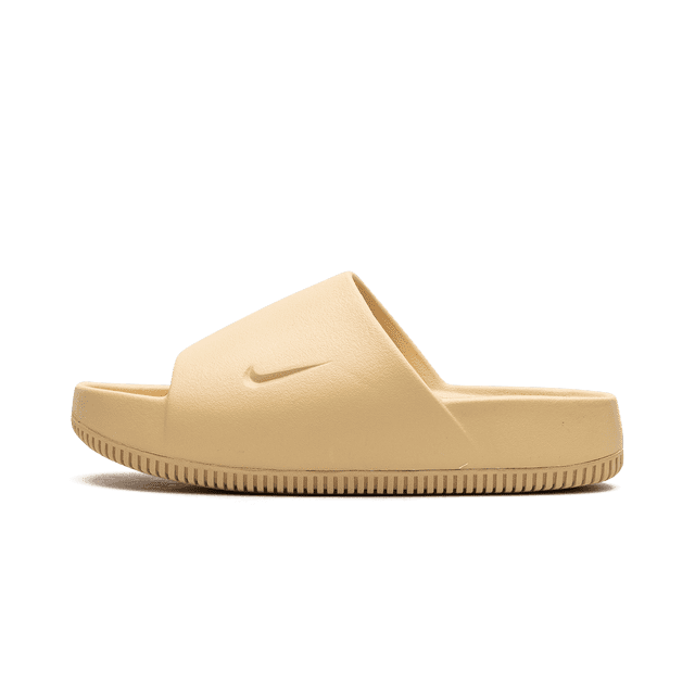 NIKE WOMENS NIKE CALM SLIDE Womens "Sesame" DX4816 200 DX4816 200 from ...