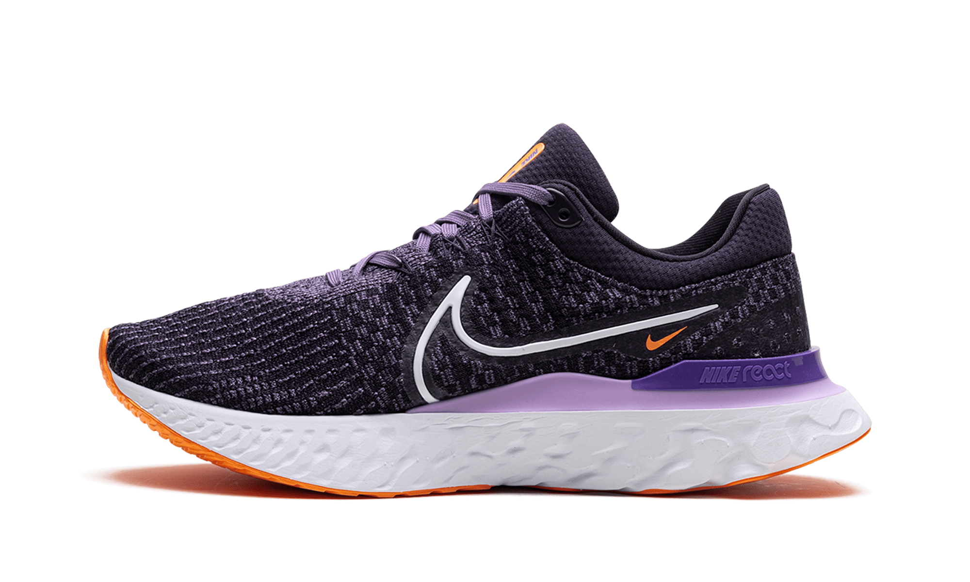 NIKE WOMENS React Infinity Run Flyknit 3 "Cave Purple" DD3024 502 ...