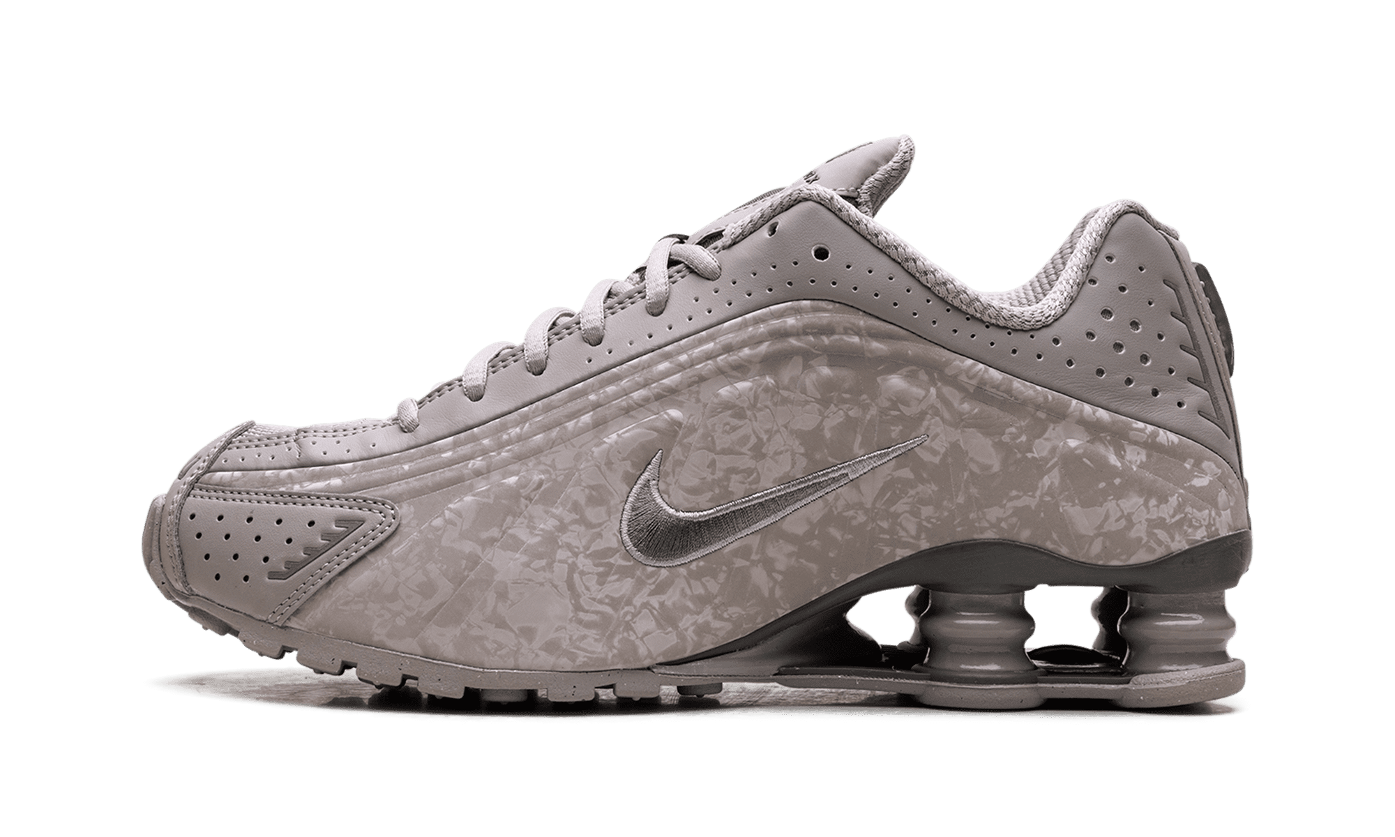 NIKE WOMENS Shox R4 WMNS "Flat Pewter Floral" HV0934 001 from Stadium Goods - Walmart.com