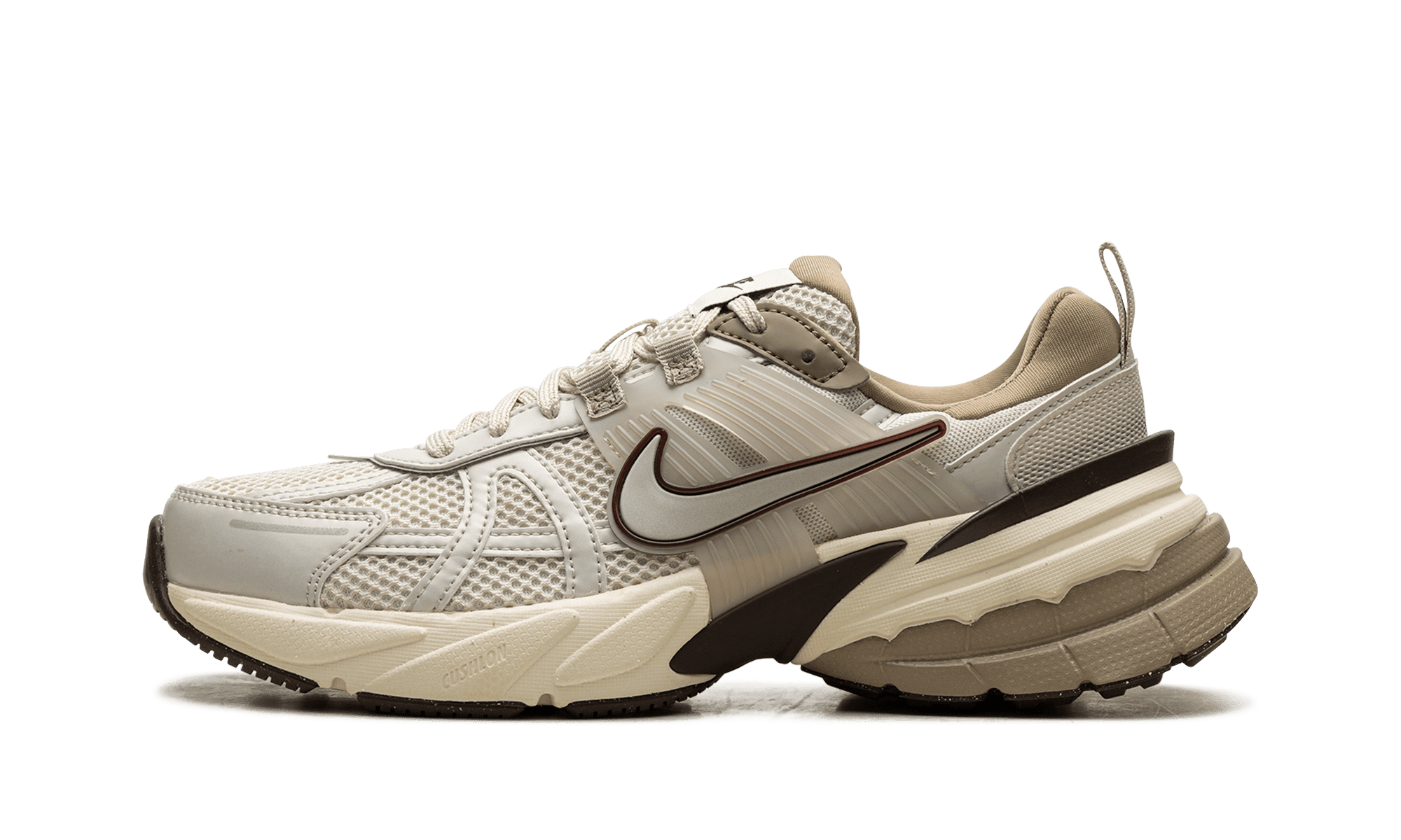 NIKE WOMENS V2K RUN Womens "Light Orewood Brown" FD0736 103 FD0736 103 ...
