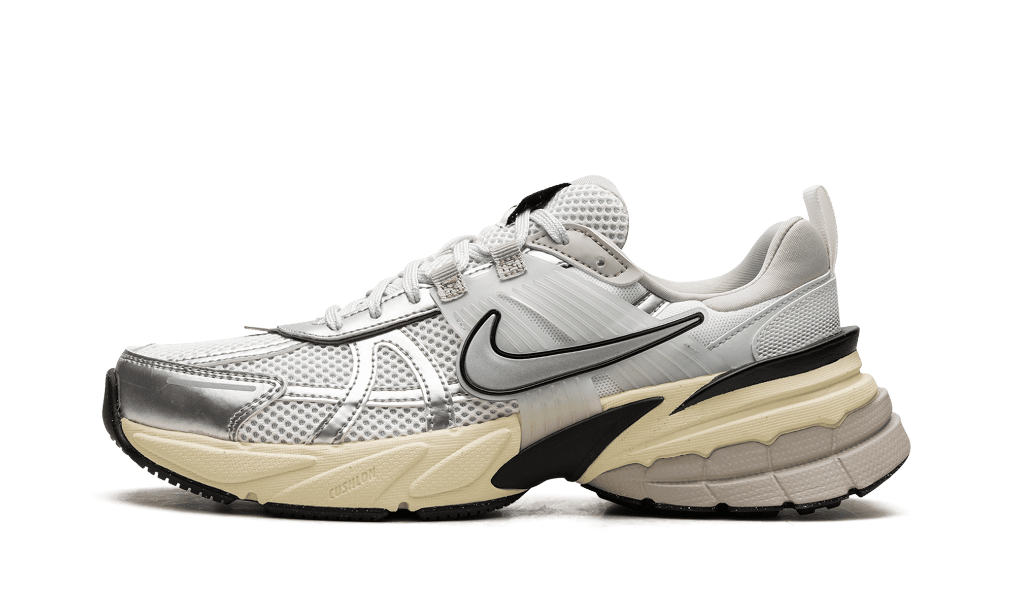 NIKE WOMENS V2K RUN Womens "Metallic Silver" FD0736 100 FD0736 100 from ...