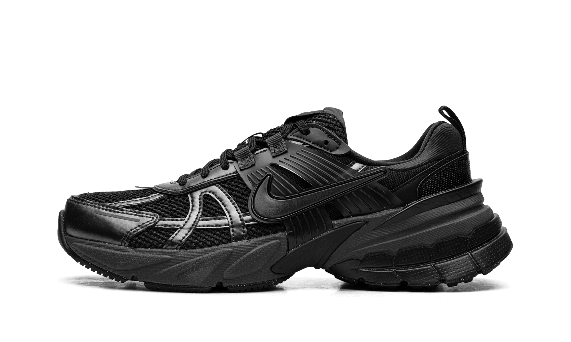 NIKE WOMENS V2K Run Womens "Black Anthracite" FD0736 001 FD0736 001 ...