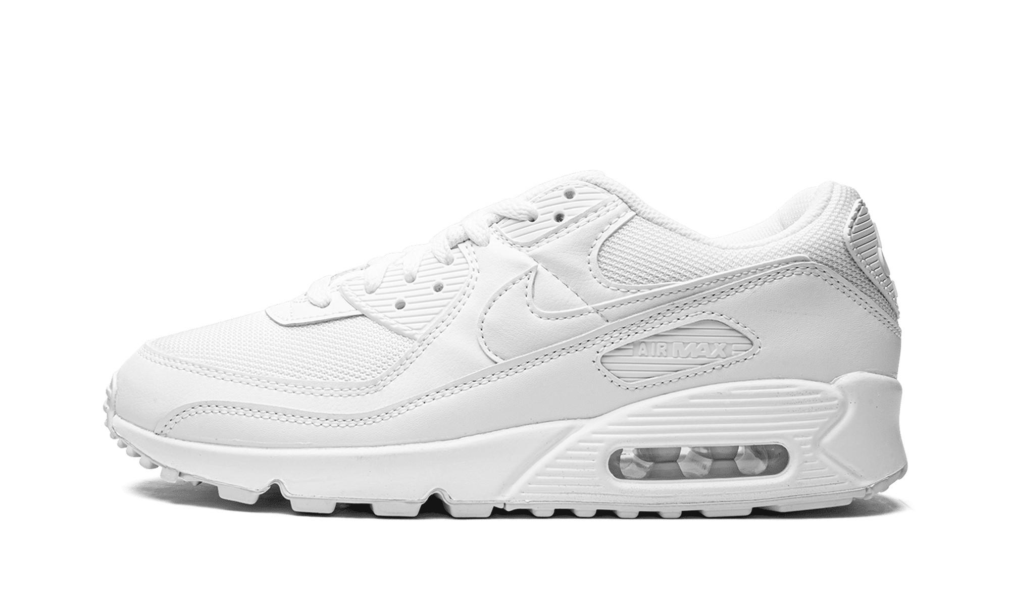 NIKE WOMENS WMNS Air Max 90 dh8010 100 from Stadium Goods - Walmart.com