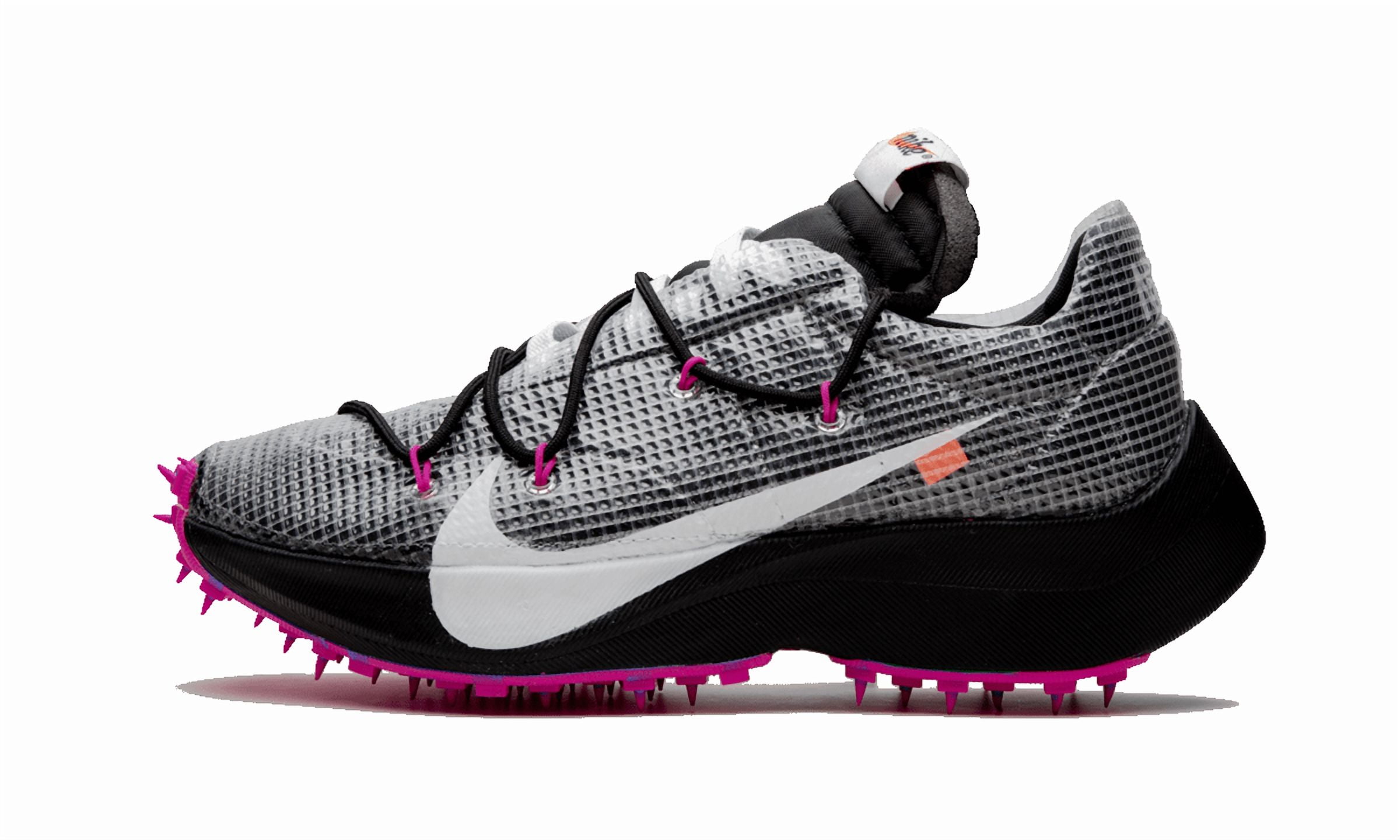 NIKE WOMENS ZOOM VAPOR STREET WMNS "Off-White -Black/Laser Fuchsia ...