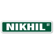Nikhil Sign