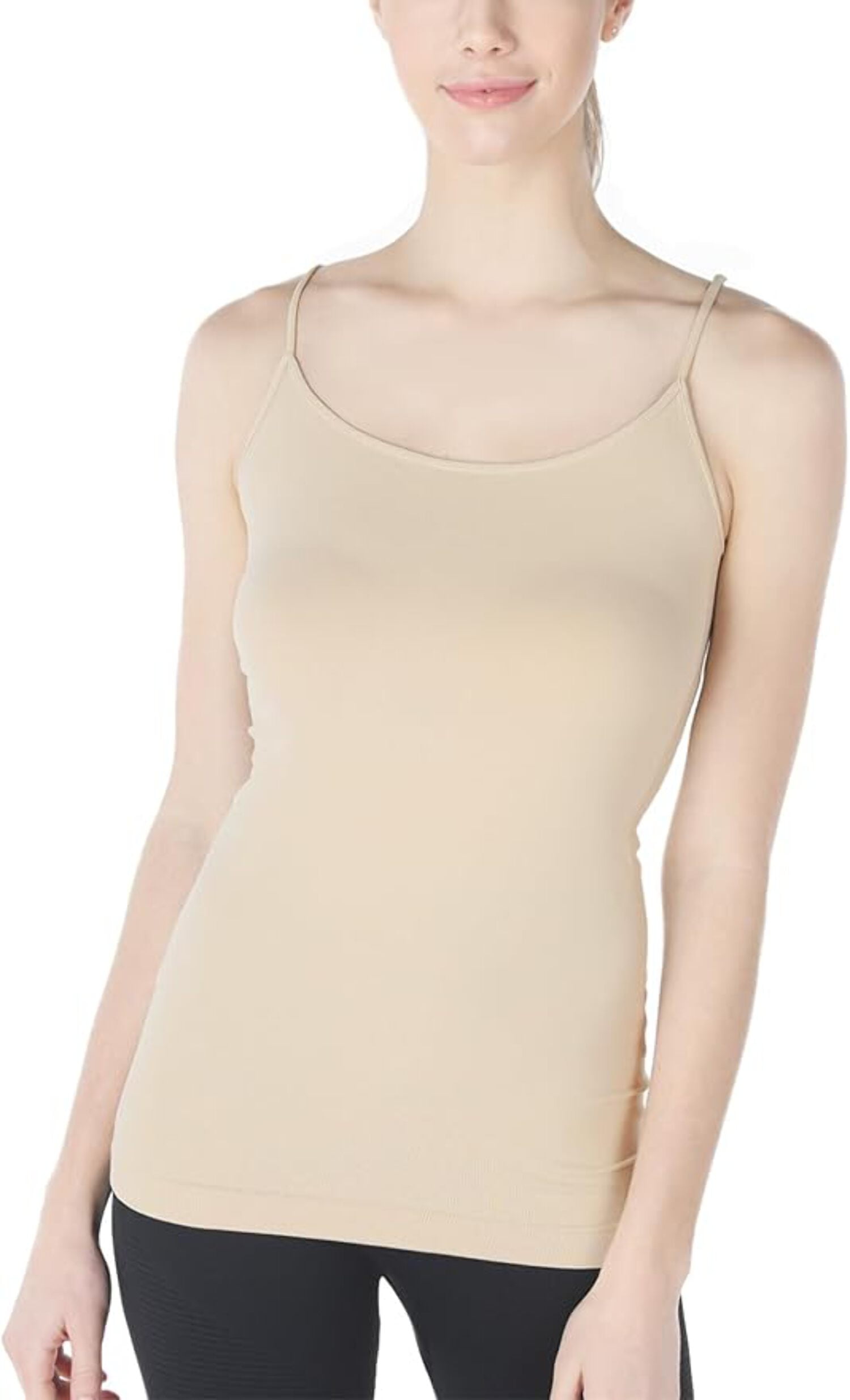 NIKIBIKI WOMEN SEAMLESS PREMIUM CLASSIC CAMISOLE REGULAR SIZE - Walmart.com