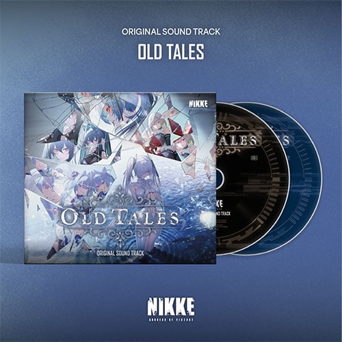 [NIKKE : GODDESS OF VICTORY] OST OLD TALES Version - Walmart.com