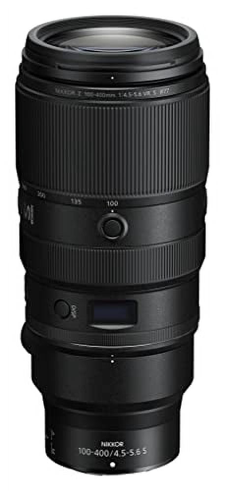 Nikon NIKKOR Z 100-400mm Camera Lens, f/4.5-5.6 VR S Zoom ...