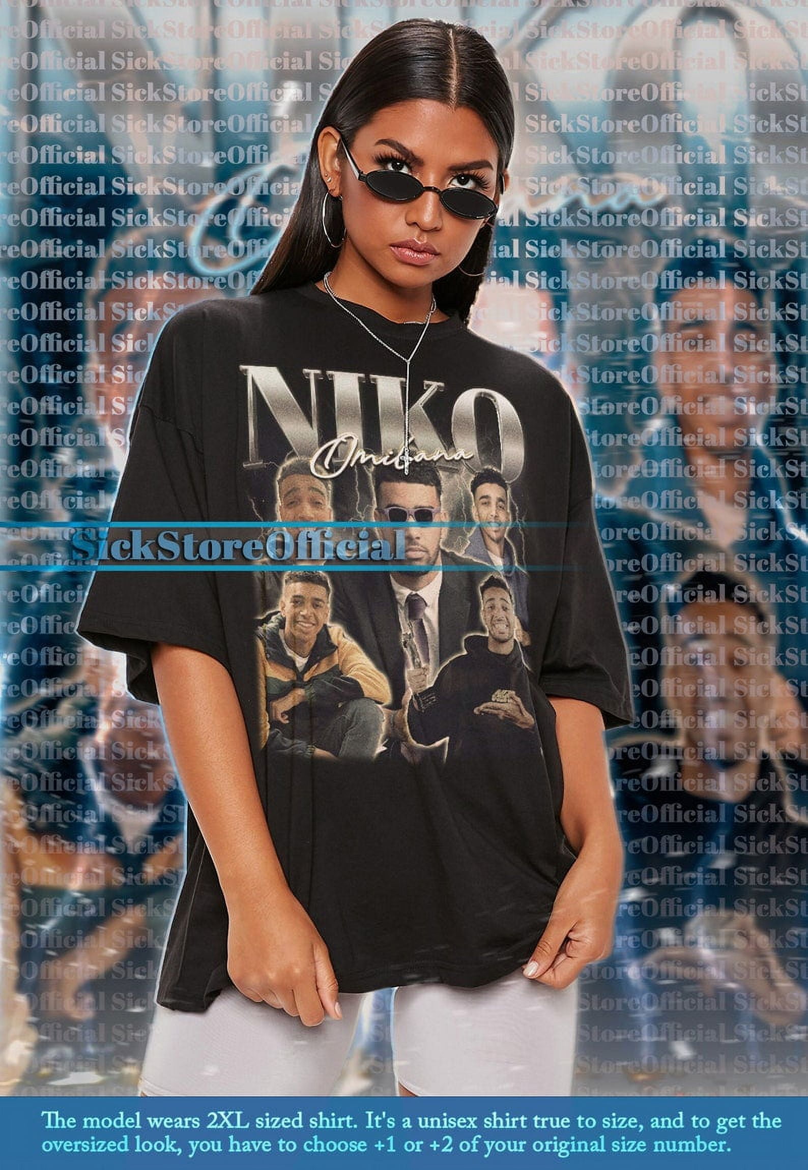 NIKO OMILANA Vintage Shirt, Niko Omilana Homage Tshirt, Niko Omilana ...