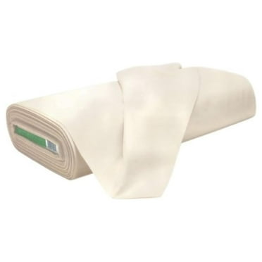 Natural 100% Cotton Muslin Fabric/Textile Unbleached - Draping Fabric ...