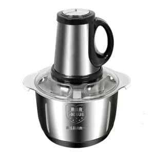 NIL JO Stainless Steel Electric Meat Grinders with Bowl Heavy for ...