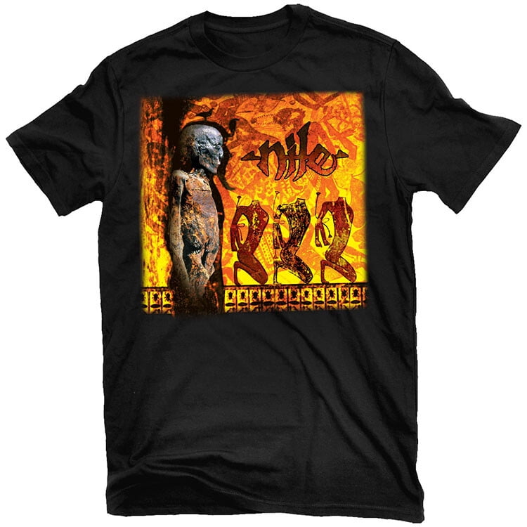 NILE Amongst The Catacombs Of Nephren-Ka T-Shirt NEW! Relapse Records ...