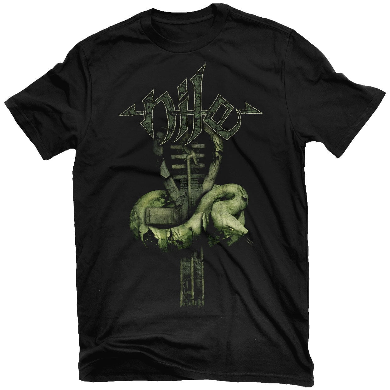 NILE In Their Darkened Shrines T-Shirt NEW! Relapse Records TS2835 ...