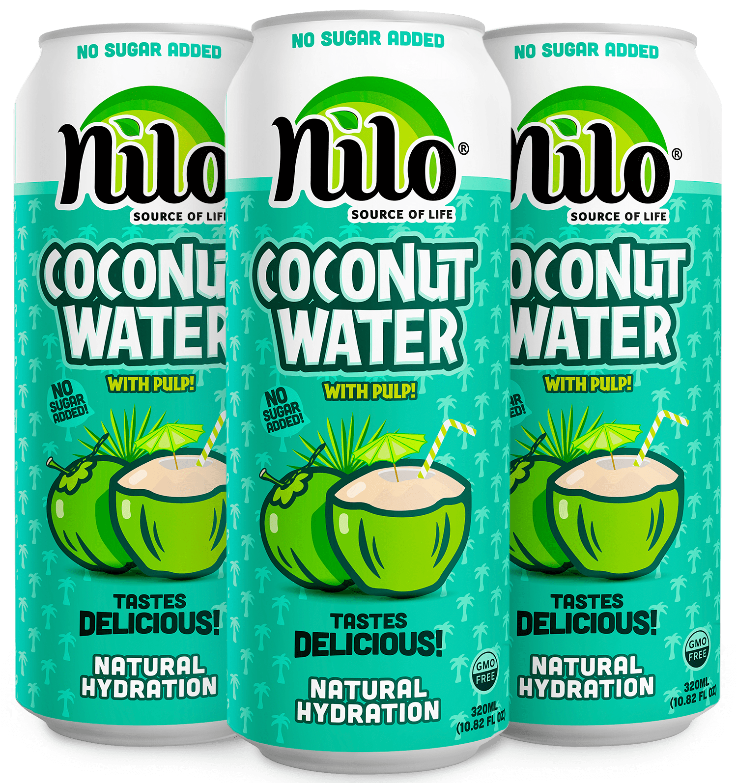 NILO 100% Pure Coconut Water | NO Sugar added | GMO FREE | NOT from ...